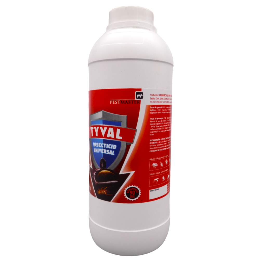 TYVAL FORTE, 1 L - insecticid universal concentrat