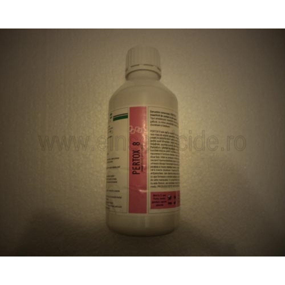 Solutie insecticid de contact si ingestie anti capuse - Pertox 8 (1L)