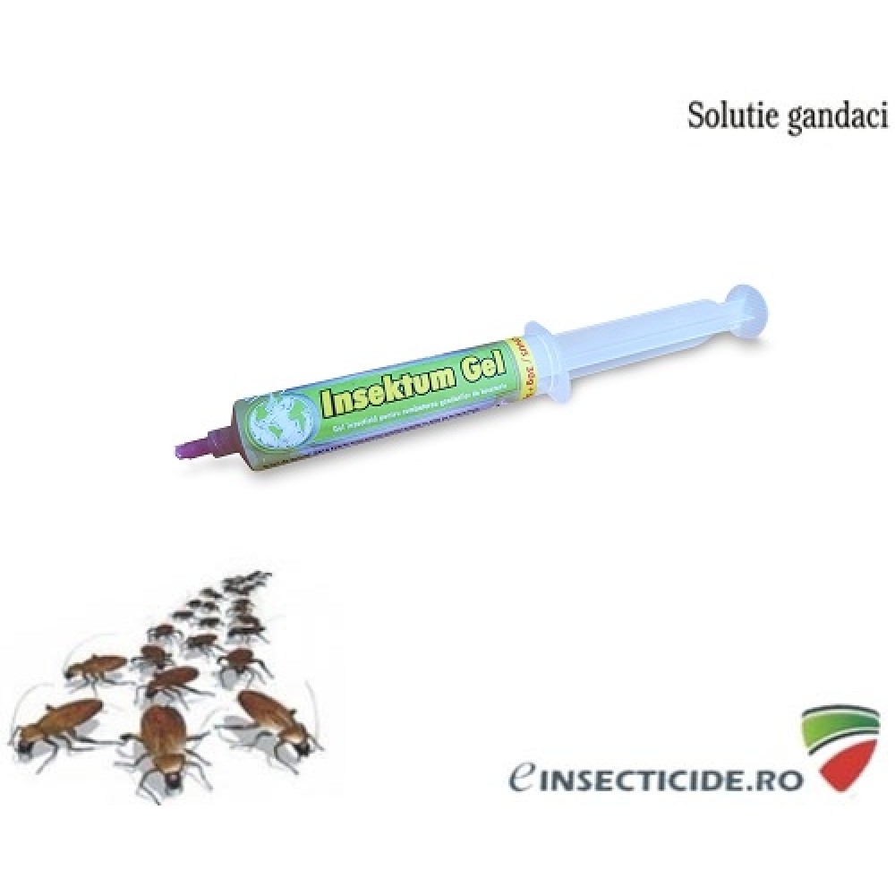 Gel anti gandaci (30gr+5gr bonus) - PESTMASTER Insektum Gel