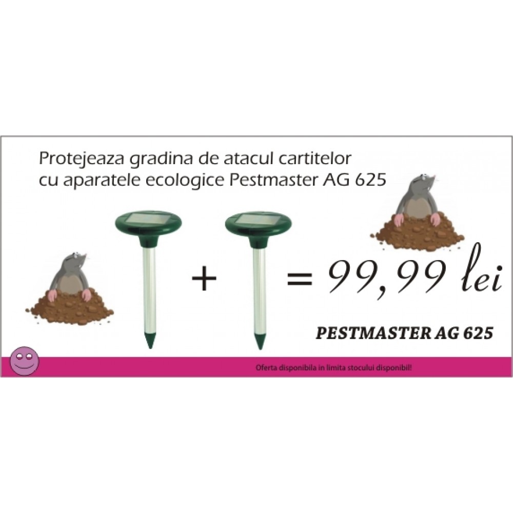 Anti cartita si soareci de camp pentru 1250 mp (OFERTA) - Pestmaster ...